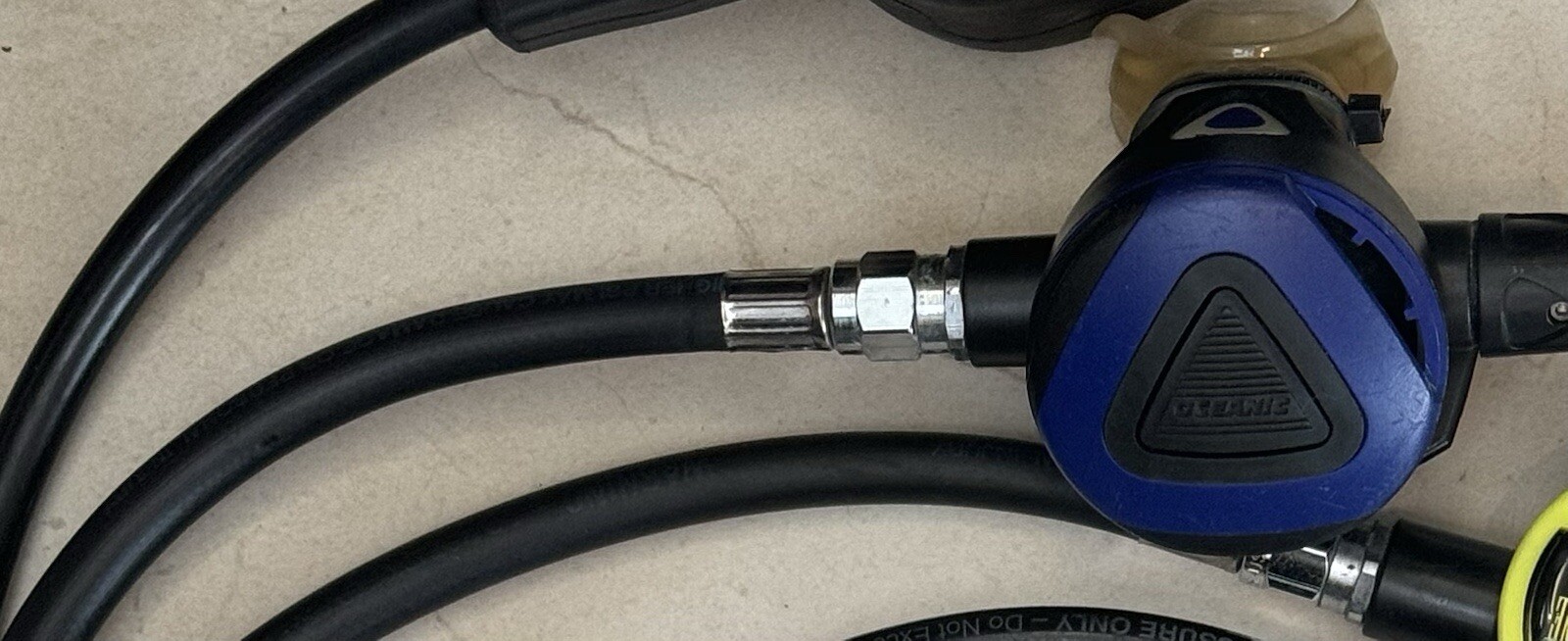 Oceanic Delta SCUBA Regulator, SERVICED, Ready To Dive! Plus LP Hose | eBay