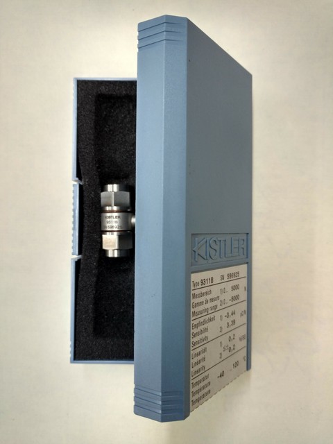 KISTLER LOAD CELL " OLD STOCK" TYPE 9311B for sale online | eBay