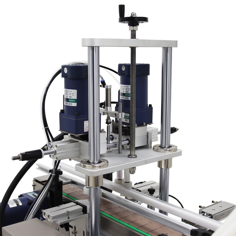 Auto Conveying Filling &Bottle Capping Machine 4 Head Magnetic Pump 8mm ...