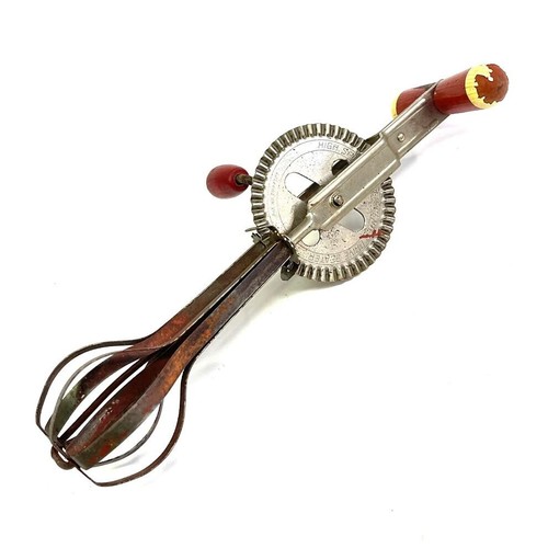 Vintage Ecko Egg Beater 1940 "High Speed Super Center Drive" Silver ...