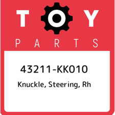 43211KK010 Genuine Toyota Knuckle Steering R 43211-kk010 for sale ...