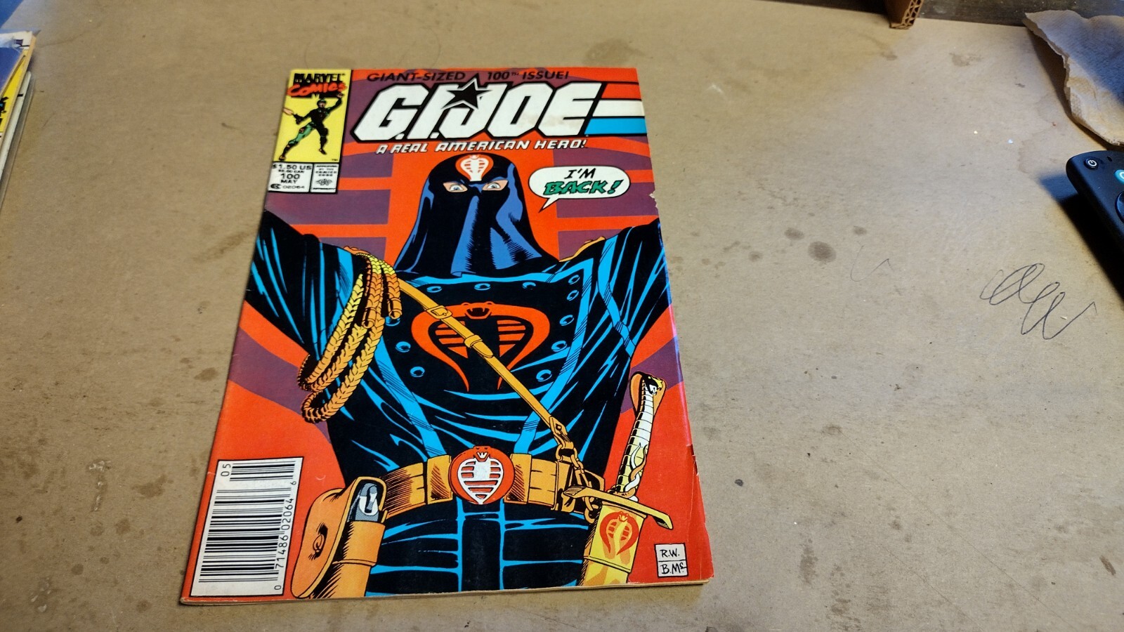 GI Joe Number 100 Comic | eBay
