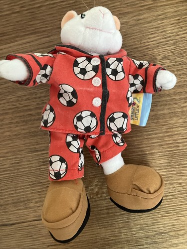 2002 Stuart Little 2 Plush Mouse Pyjamas Columbia Pictures Stuffed Toy ...