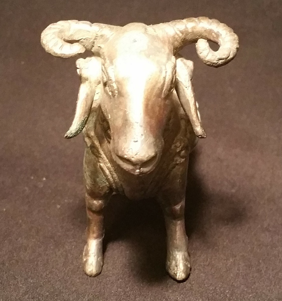 Goat Bronze Indian Buddhism