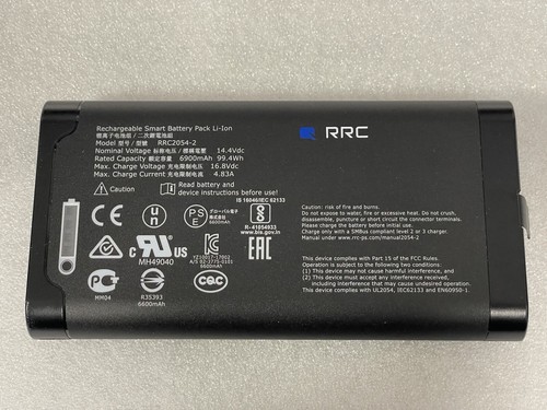 Standard battery pack RRC2054-2 (4S2P) with 14.40V / ≥6.80Ah / ≥97.92Wh ...