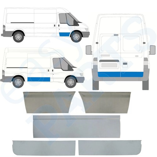 FORD TRANSIT 2000-2013 MWB LWB Tôle de Réparation pour toutes les ...