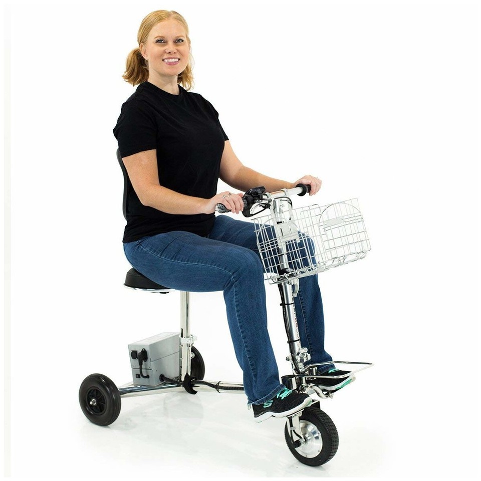 SmartScoot Lightweight Foldable Travel Scooter-Open Box/Used | eBay