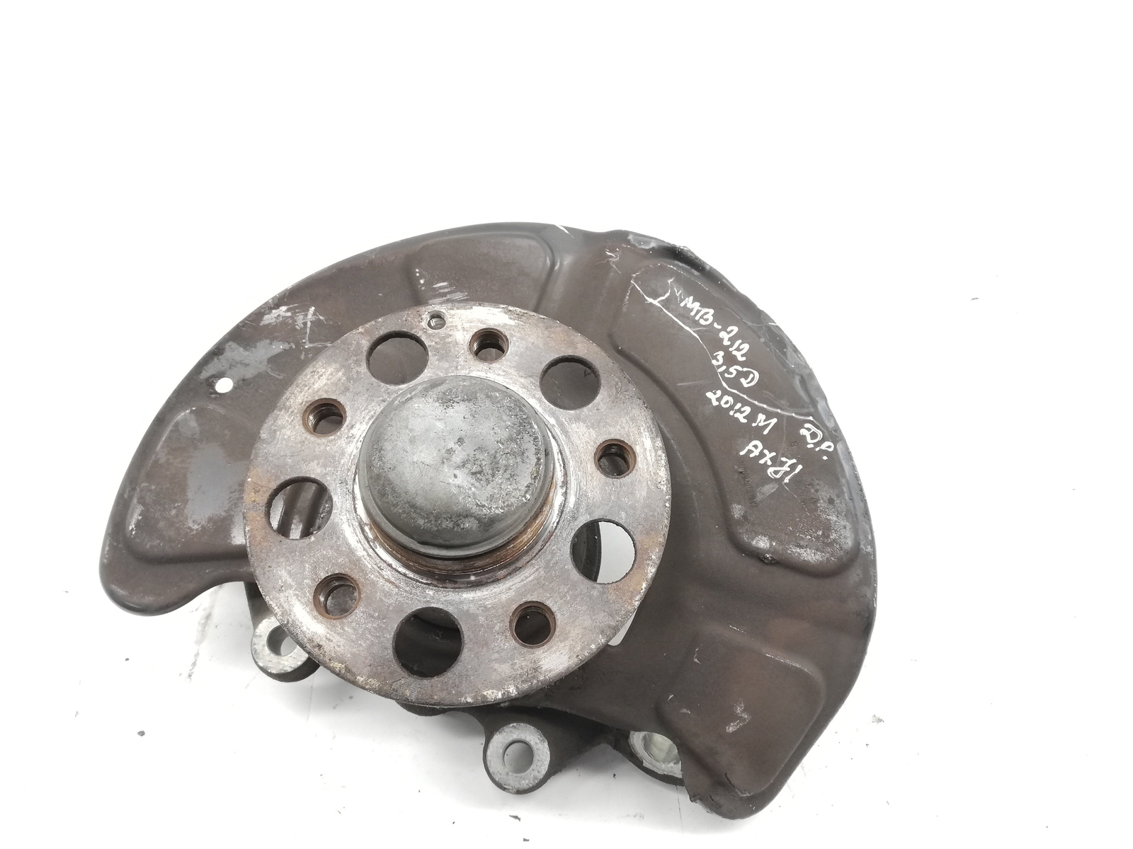 MB E W212 e 350 Front Right Wheel Hub Spindle A2124201244 3.0 Diesel ...