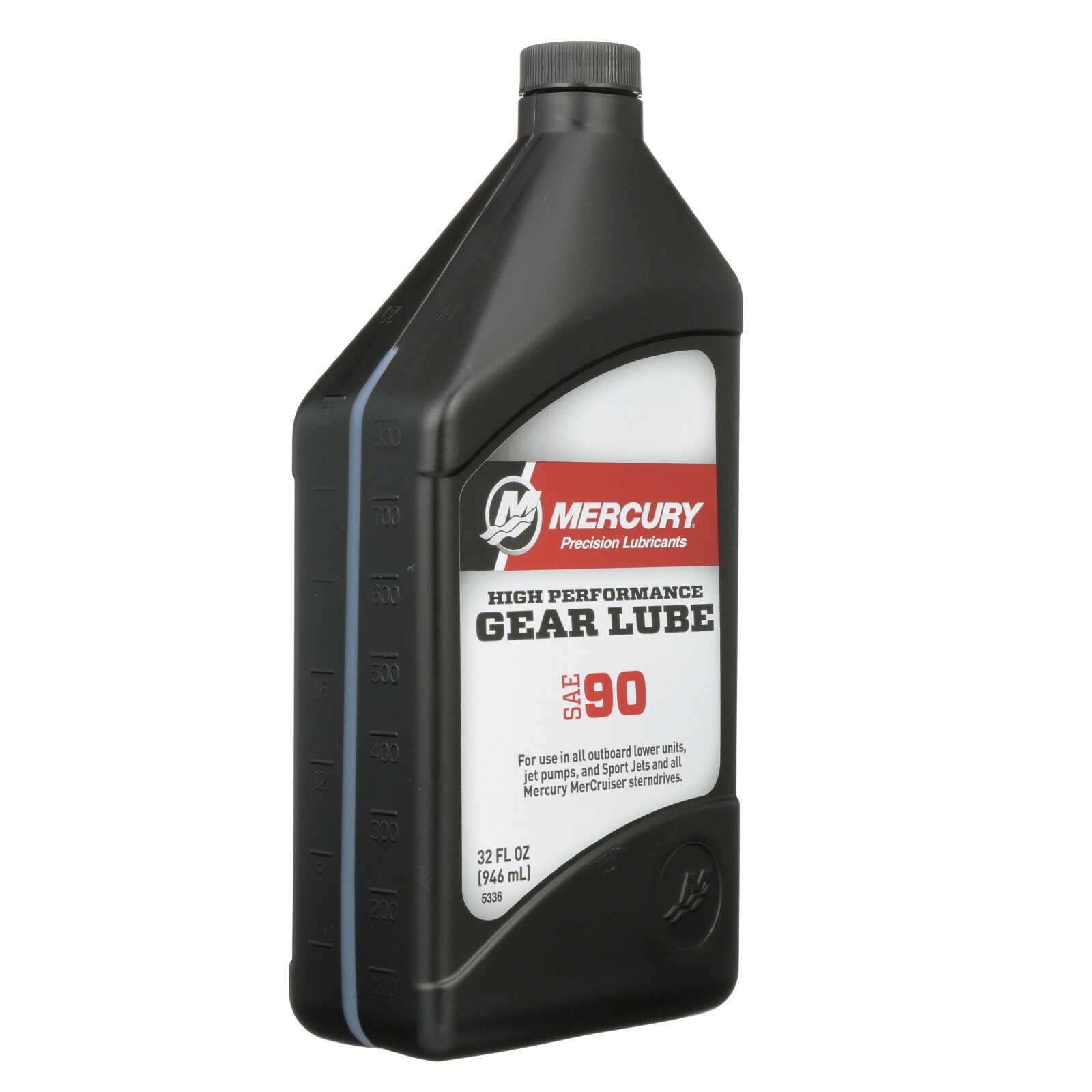 Mercury High Performance Gear Lube 90W and Pump 92-858064K01 91 ...