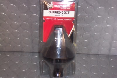 Mercury Marine Quicksilver Fresh Water Flushing Kit Motor Flusher Muffs ...