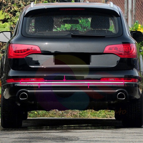 Fast Shipping Chrome Rear Middle Bumper Molding Trim For Audi Q7 4LB ...