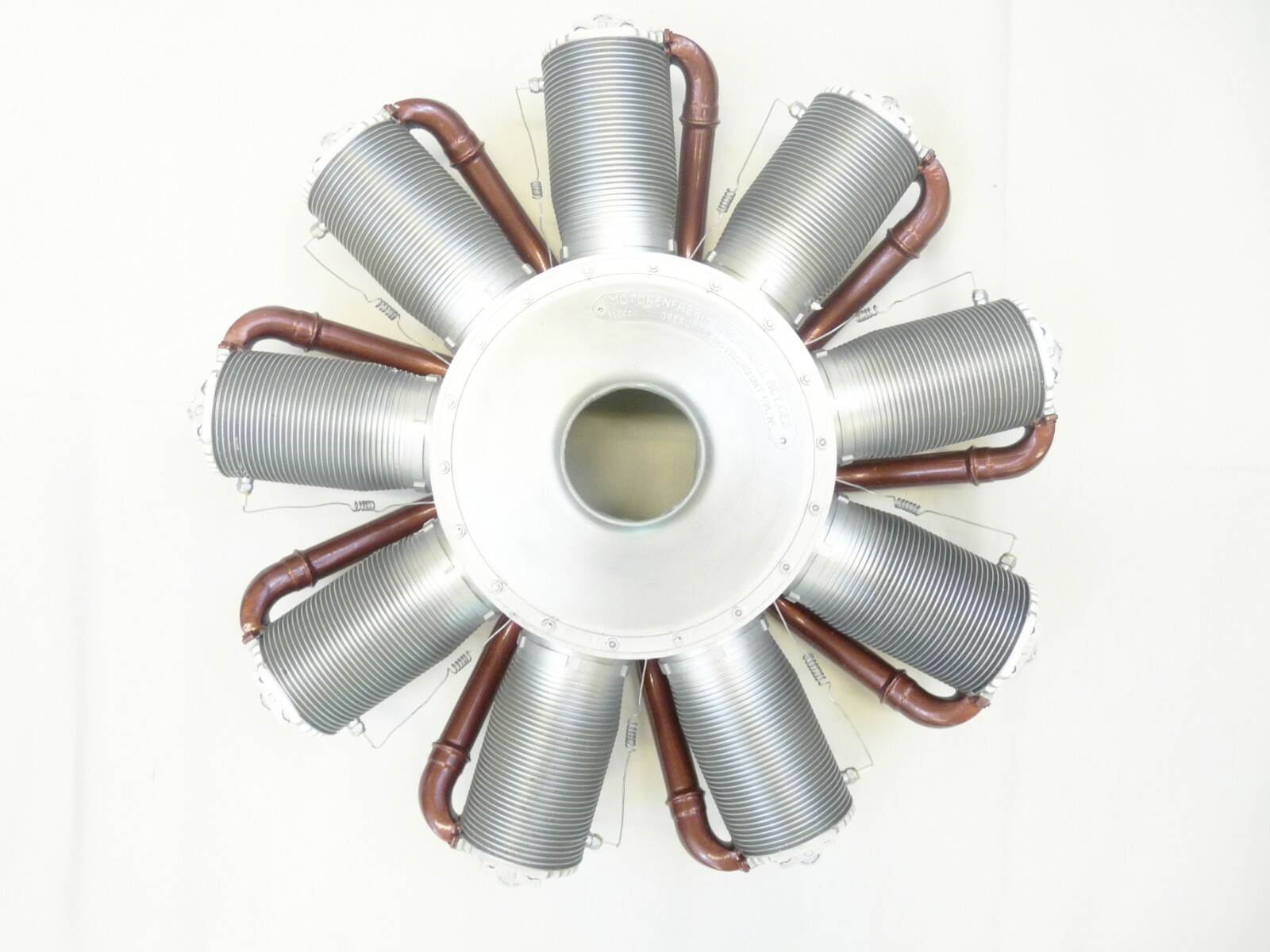 Oberursel UR-2 Rotary Engine 1/3rd Scale Replica Aviation World War 1 ...