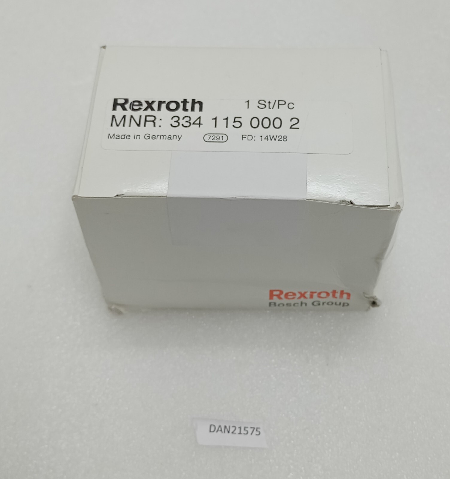 REXROTH MNR 334 115 000 2 REPAIR KIT REXROTH 3341150002 for sale online ...