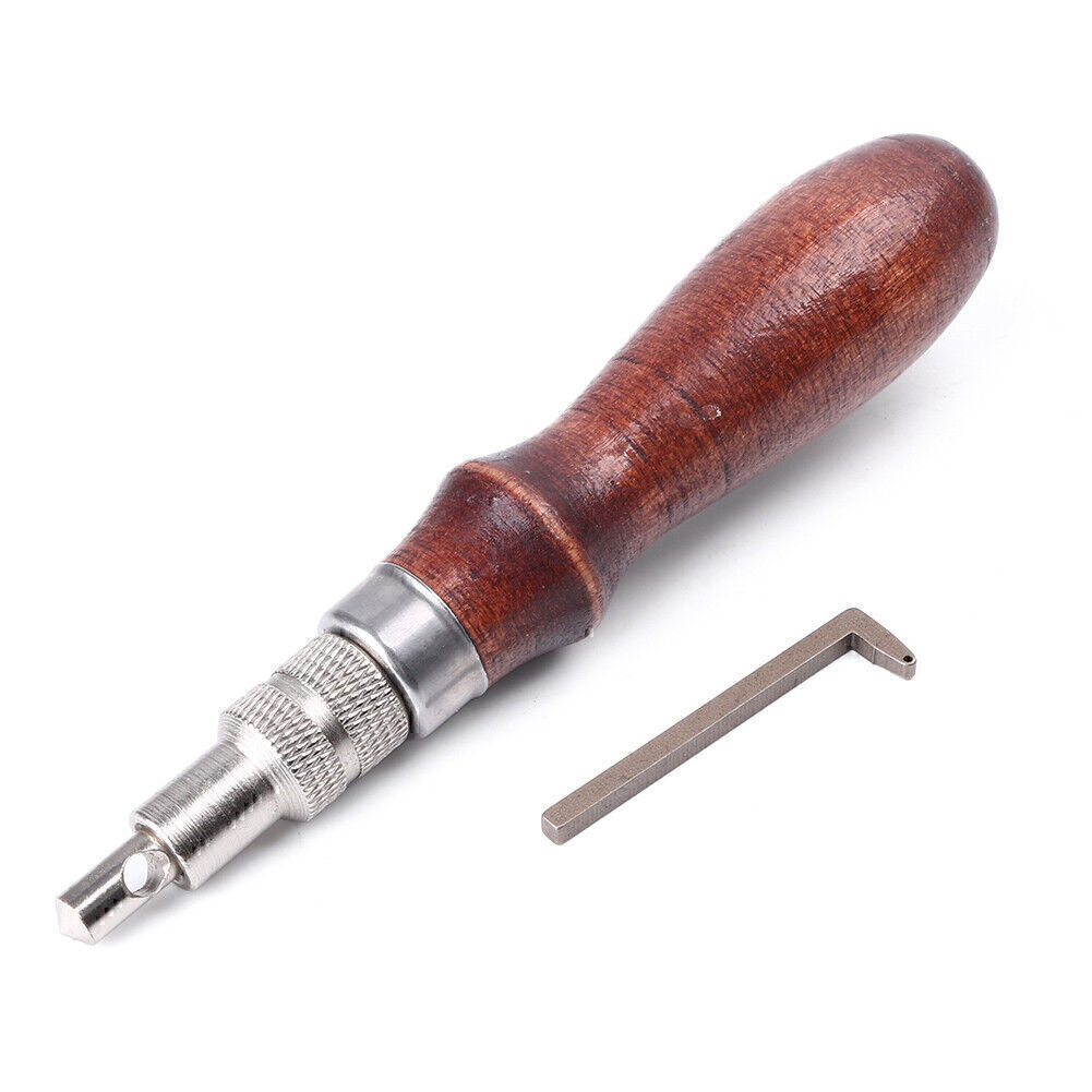 Leather Edge Stitching Groover Hand Craft DIY Pricking Groove Crease ...