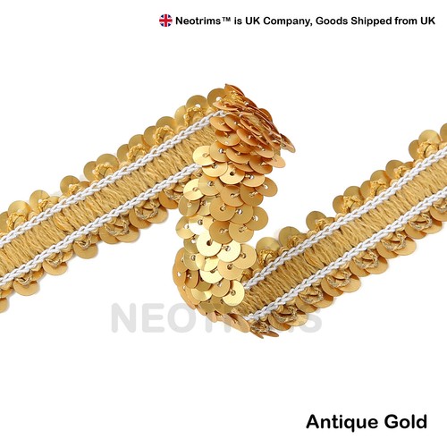 Stretch Sequin Elastic Trimming,2 Row,2cm,17 Colors Craft Costume Dress ...