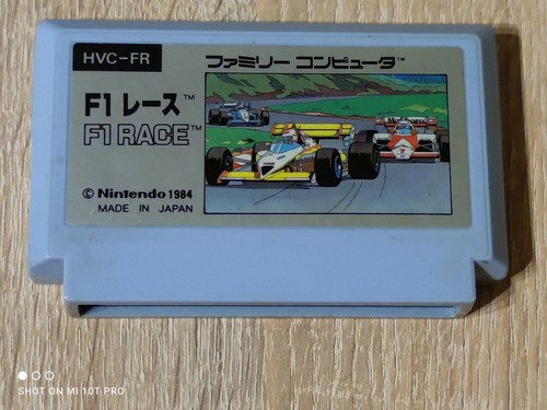 F1 Race Nintendo Nes Famicom Jap | eBay