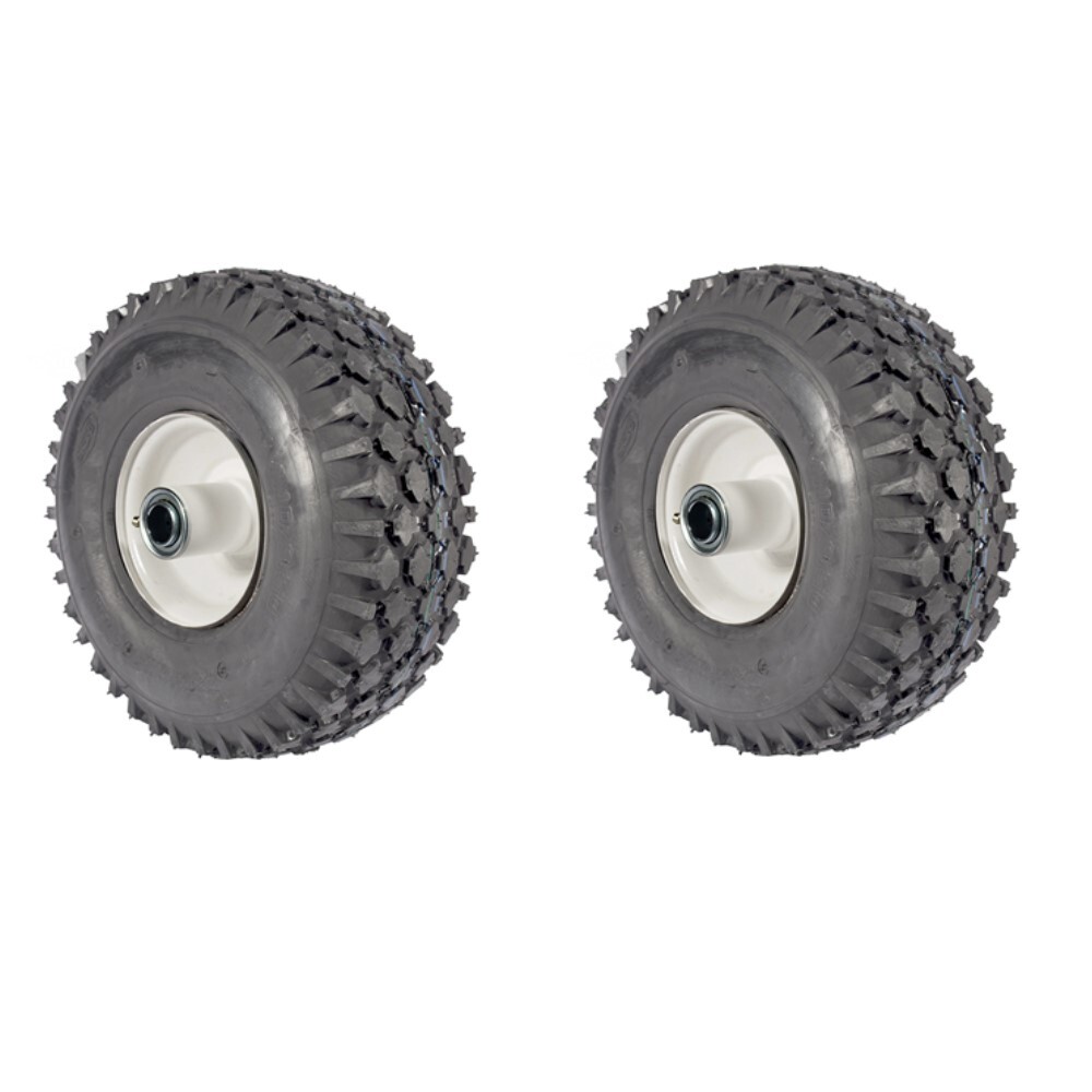 2 Pack Snapper Mower Wheels Front Assembly 7052268 7052267 7050618 | eBay