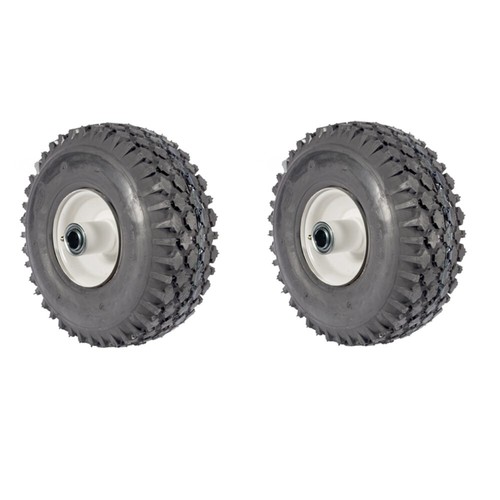 2 Pack Snapper Mower Wheels Front Assembly 7052268 7052267 7050618 | eBay