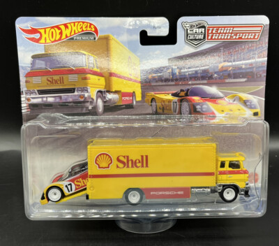 Hot Wheels Car Culture Team Transport Porsche 962 Sakura Sprinter Shell ...