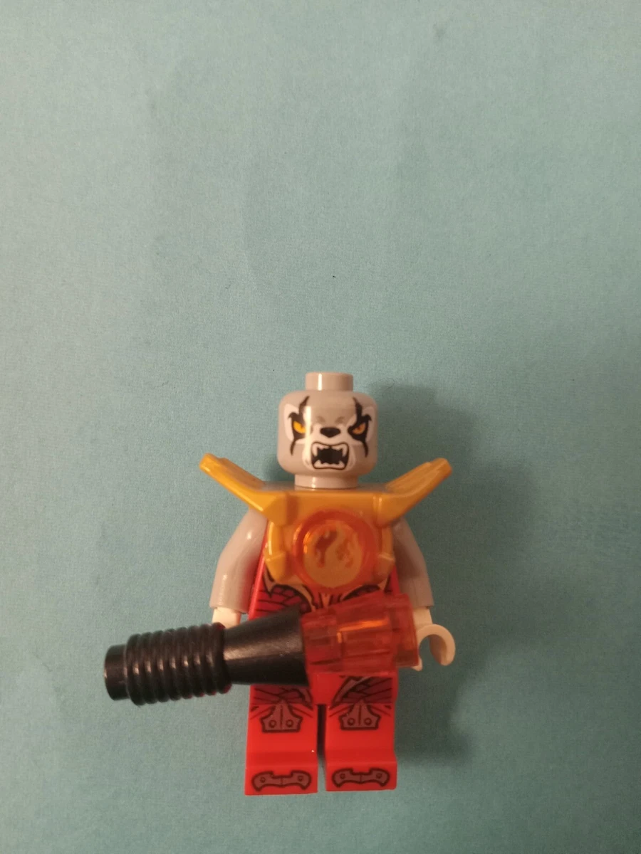 Lego Chima Worriz Minifigure