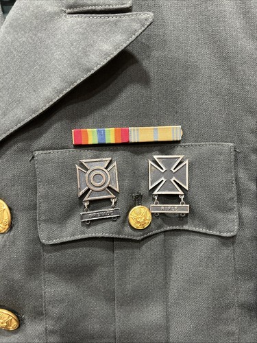 US Army Dress Uniform 1981 35R | eBay