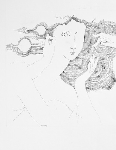 Jacques boéri - Drawing Original - Ink - Portrait 4 | eBay Australia