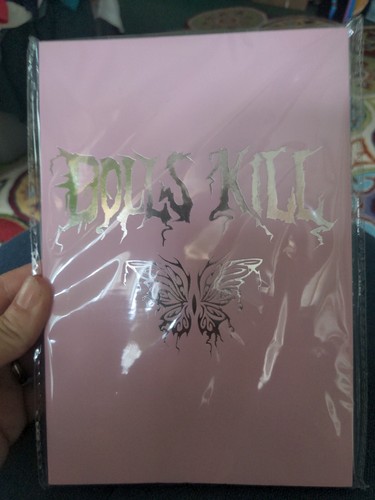 NEW Pink Butterfly DOLLS KILL Notebook* Cute* Limited | eBay