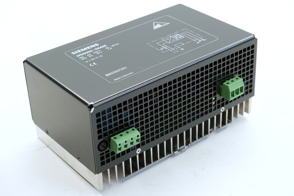 Siemens 3RX9304-0AA00 AS-Interface Power Supply With Data Decoupling ...