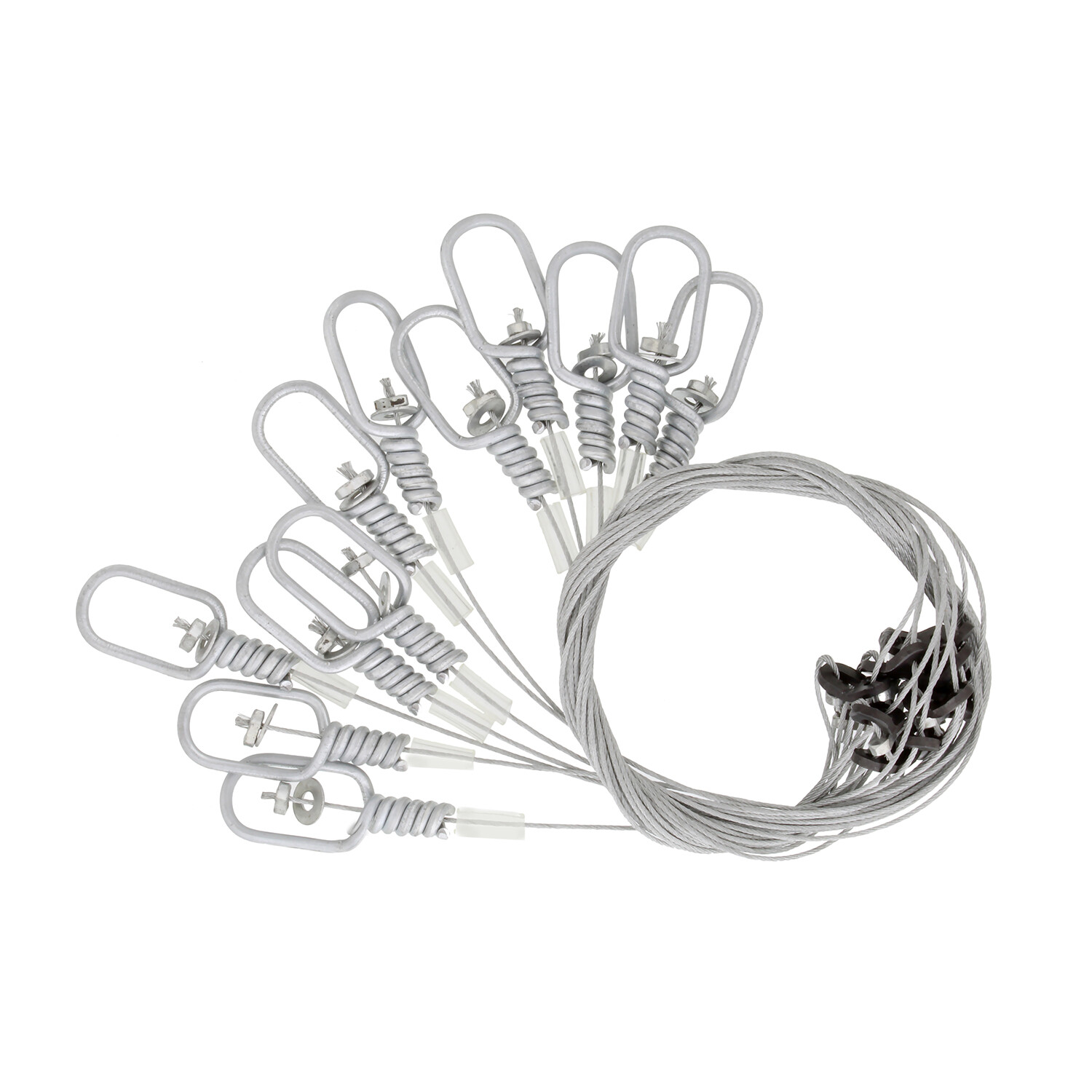 Mink & Rabbit Snare Wire Snare Trap 12pk – Rabbit Snare Traps – Small ...
