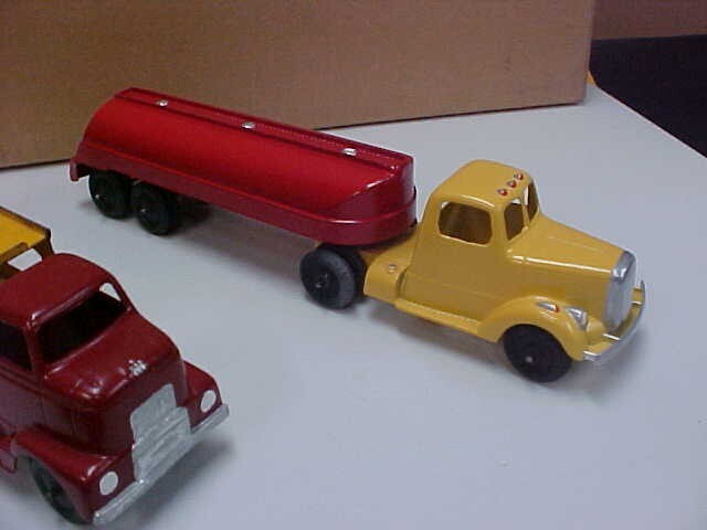 50S &60S TOOTSIE TOY TRUCKS,SEMIS REPAINTS FUEL TANKER SEMI | eBay