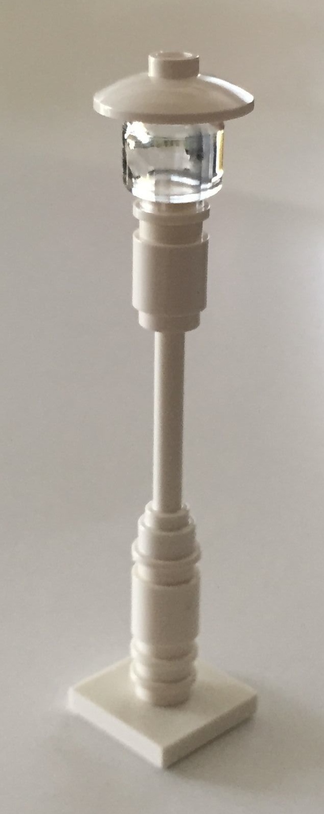 *NEW* 4 Pieces Lego Minifig LAMP POST WHITE Street Light | eBay