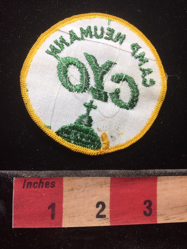 CYO CAMP NEUMANN Pennsylvania Patch - Catholic Youth Organization 74WY ...