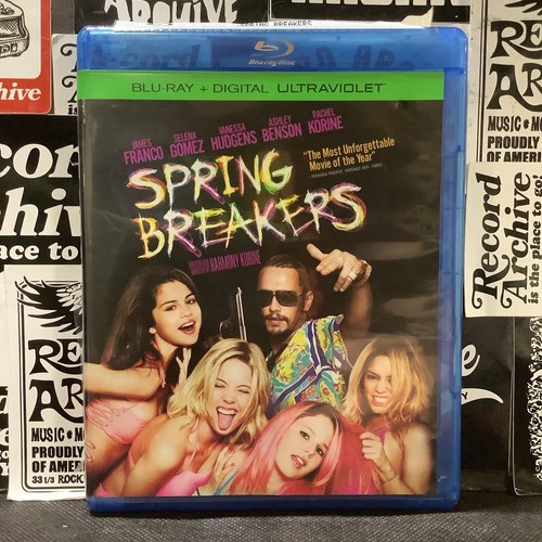 Spring Breakers Blu-ray Disc James Franco Selena Gomez No Digital ...