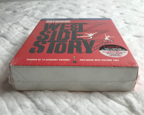 West Side Story (Blu-ray/DVD, 2011, 4-Disc Set, 50th Anniversary ...