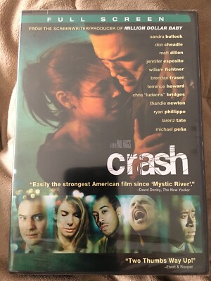 Crash (DVD 2004) Full Screen, Brand New! Factory Sealed! | eBay