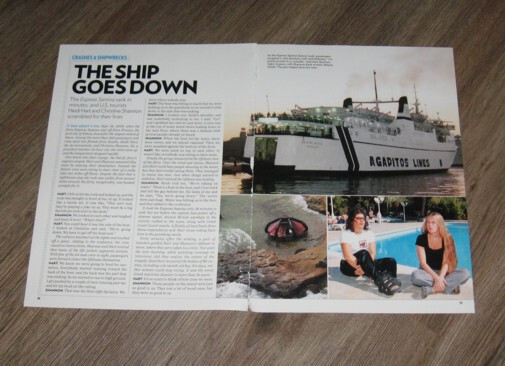 AMAZING STORY OF SURVIVAL Heidi Hart & Christine Shannon original TWO ...