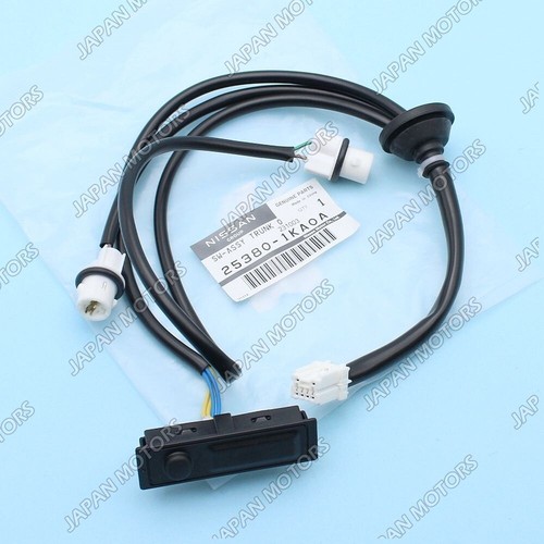 New Genuine OEM Nissan Juke 2011 - 2017 25380-1KA0A Trunk Opener Switch ...