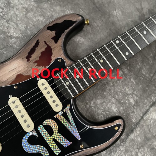 SRV Stevie Signature Style Ray Vaughan Heavy Relic ST Tribute Electric ...