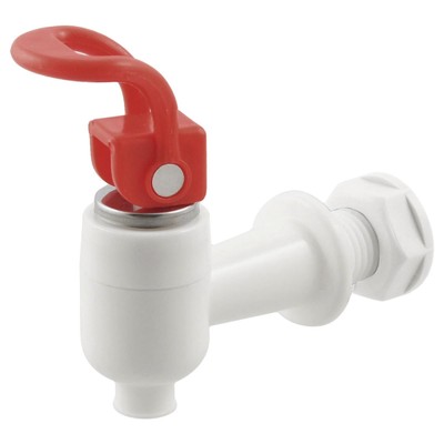 Home 17mm Thread Red White Thread Push Water Dispenser Faucet Tap | eBay