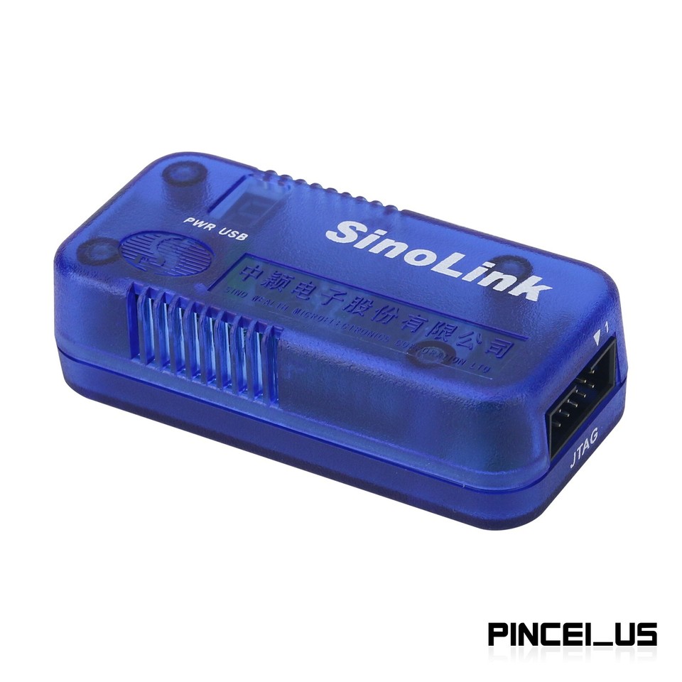 SINO WEALTH SinoLink Emulator Chip Programmer Debugger Development Programming | eBay