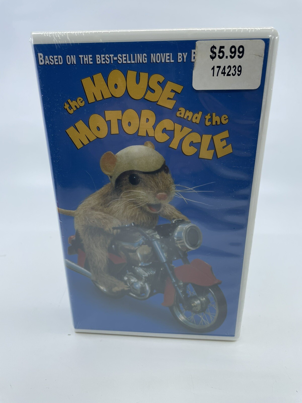 2 Mouse and The Motorcycle & Runaway Ralph VHS Videos Beverly Cleary ...