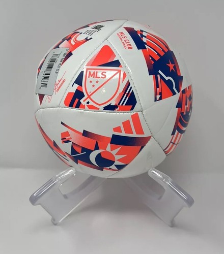 Unisex Size 3 Adidas MLS Club Soccer Ball IP1626 A8Z003 Blue for sale ...