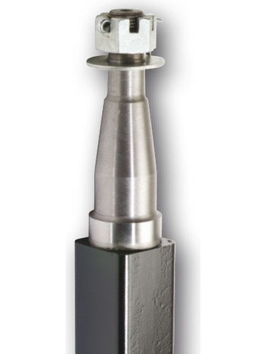 ARK Stub Axle Square 40mm X 9 23cm with Nut Split Pin Washer (SAX409 ...