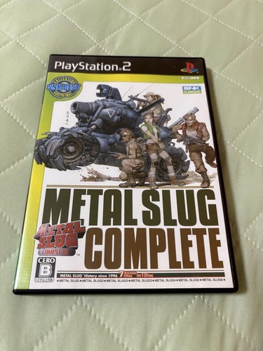 Metal Slug Complete Playstation2 PS2 | eBay