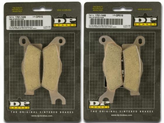 DP Brakes DP545 Standard Sintered Metal Brake Pads | eBay