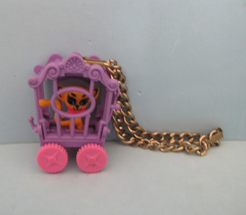 Mattel Liddle Zoolery Kiddle Little Lion Circus Kiddle with cage ...