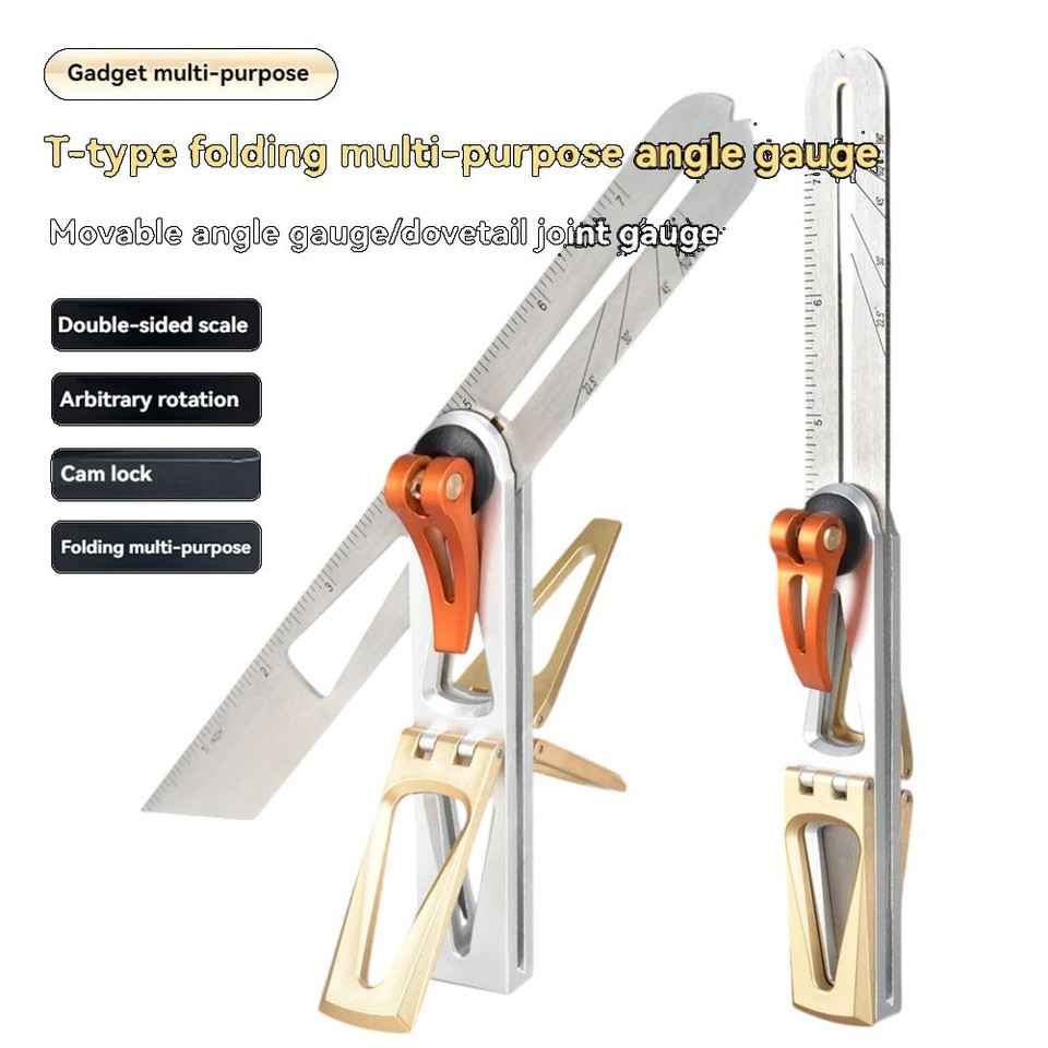 Scriber Marking Ruler Angle Marking Flexible Measurement Sliding Angle ...
