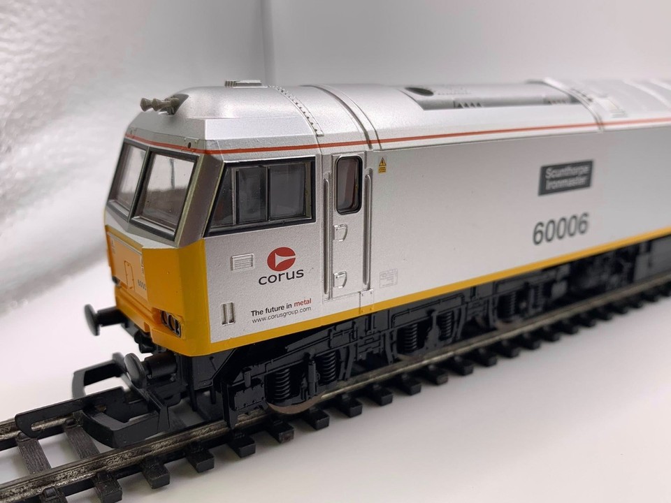 Lima Class 60 006 Corus Scunthorpe Ironmaster ~ Boxed / Excellent | eBay UK