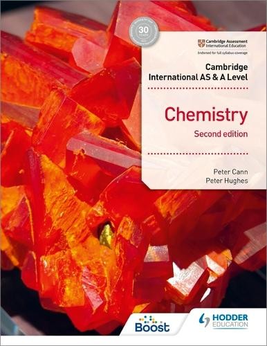 Peter Cann Pete Cambridge International AS & A Level Chemistry Stude ...