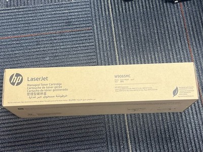 HP W9065MC Black Toner Cartridge for E73130d E73130z E73135dnE73135z ...